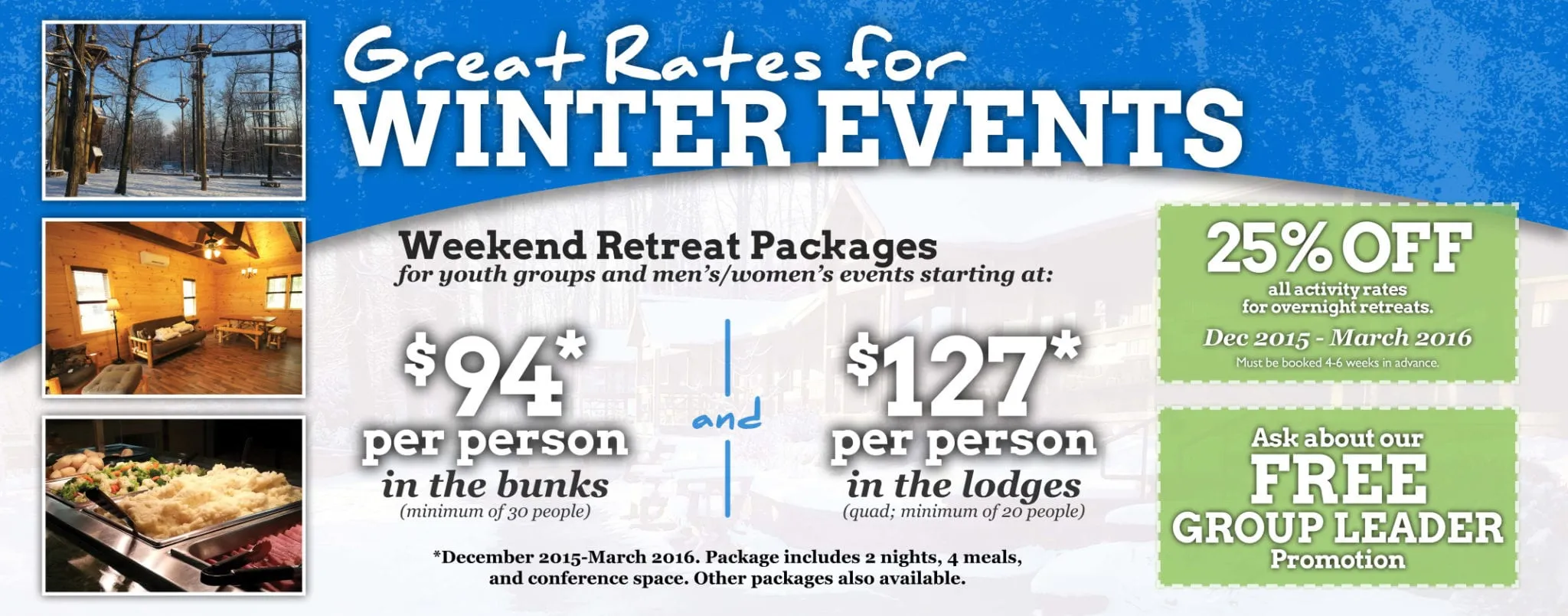 Refreshing Mountain Retreat & Adventure Center|Lancaster, PA