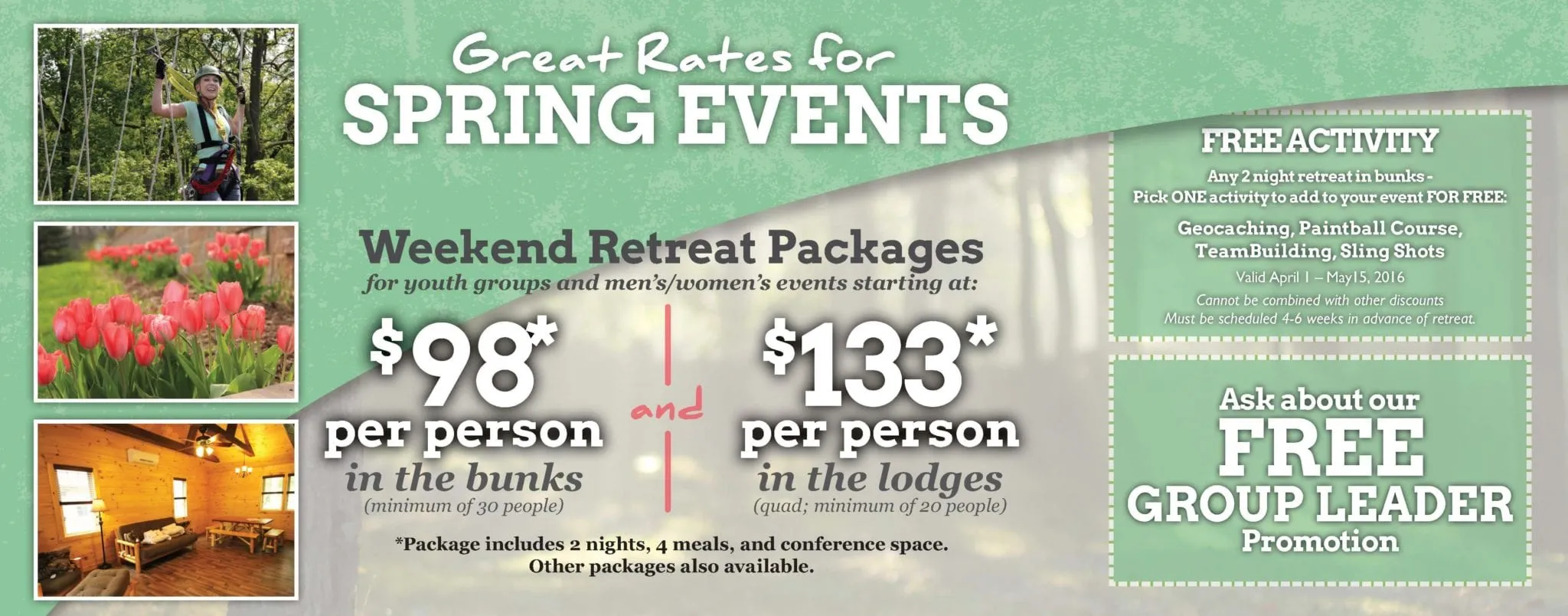 Refreshing Mountain Retreat & Adventure Center|Lancaster, PA