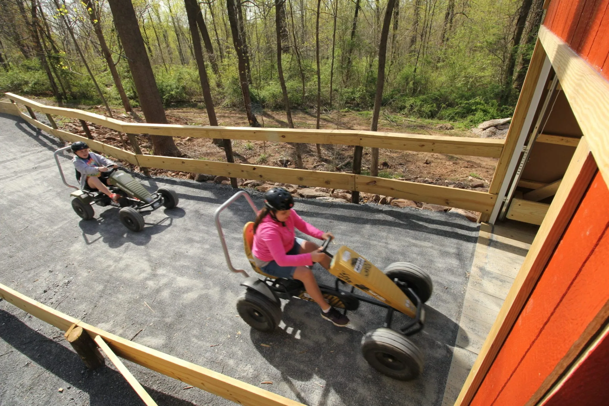 Pedal Carts - Refreshing Mountain Retreat & Outdoor Adventure Center