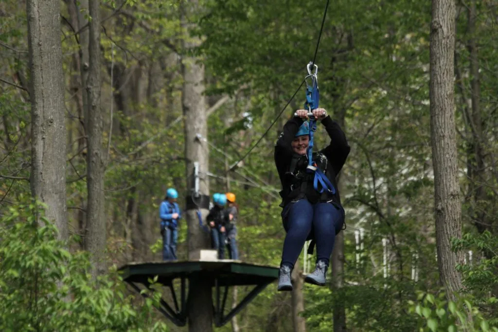 Aerial Excursion Course - Refreshing Mountain Retreat & Outdoor ...