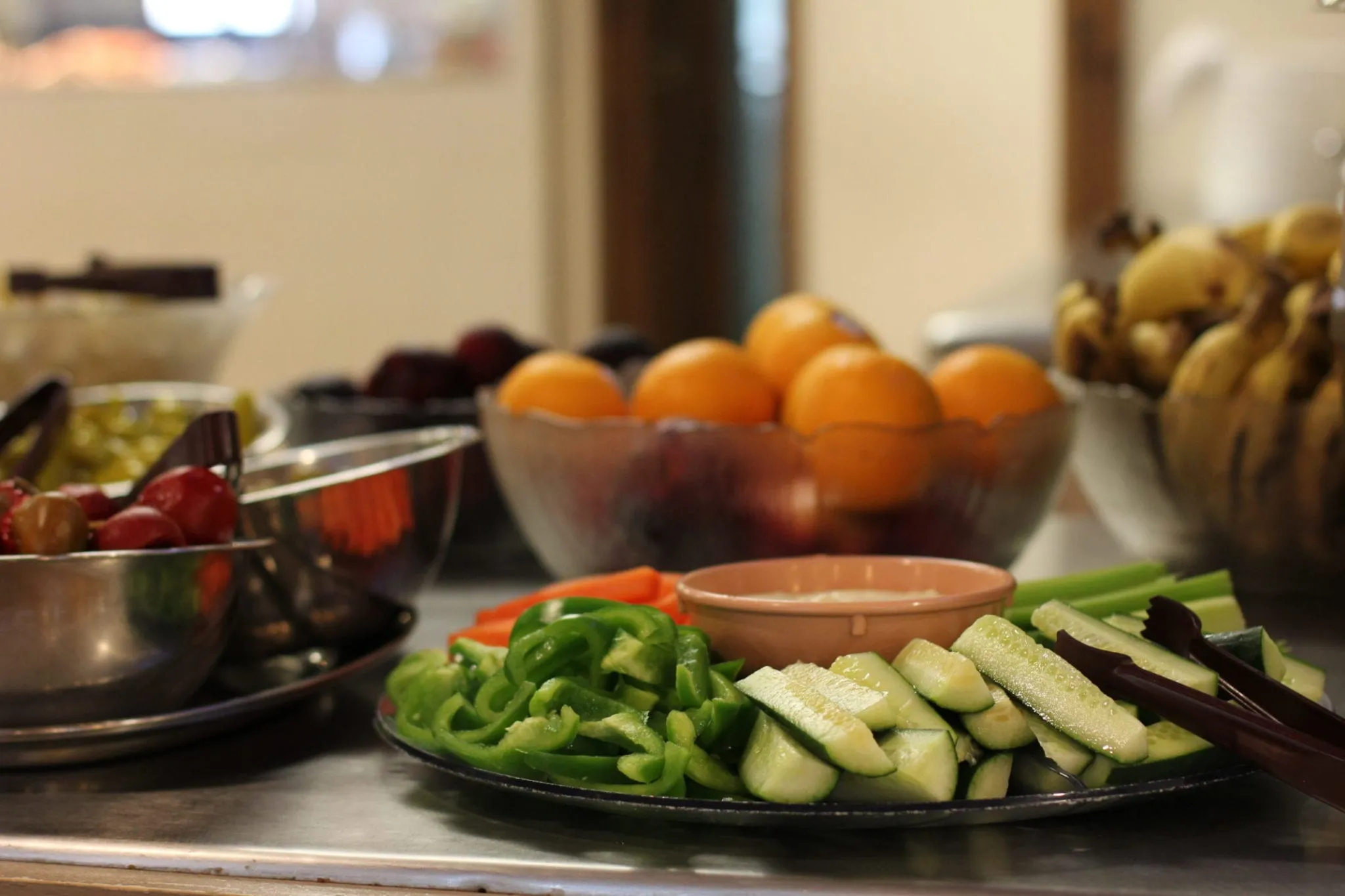 Retreat Meals & Dining at Refreshing Mountain Retreat Center in PA