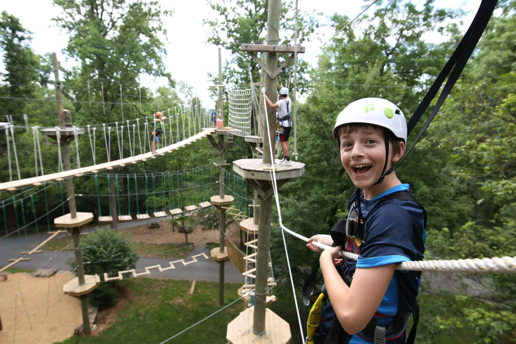 Challenge Adventure Course - Refreshing Mountain Retreat & Outdoor ...