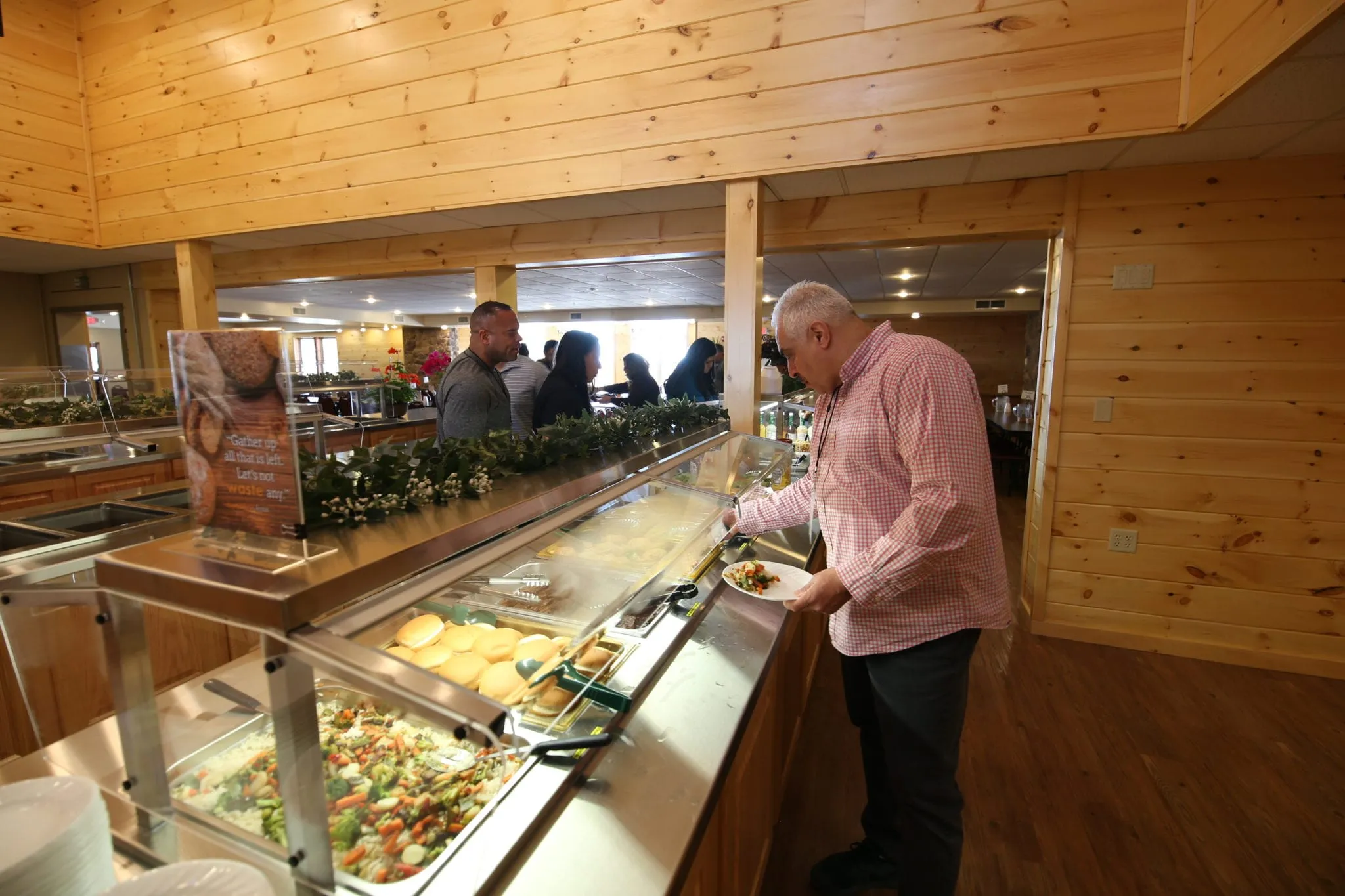 Retreat Meals & Dining at Refreshing Mountain Retreat Center in PA