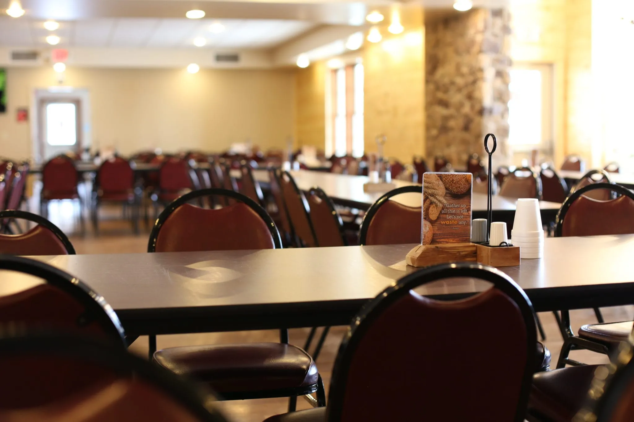 Retreat Meals & Dining at Refreshing Mountain Retreat Center in PA