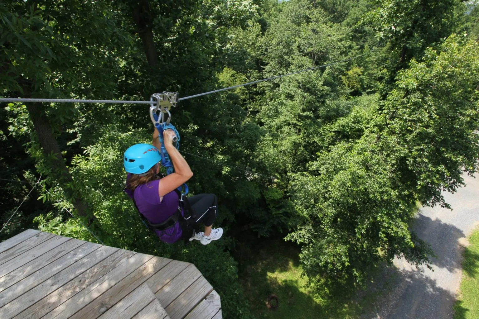 Ziplining For The First Time 7 Tips For Getting Started Refreshing 