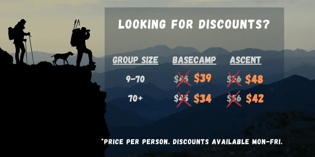 Large Group (9+) Activities in Lancaster,PA .- Refreshing Mountain ...
