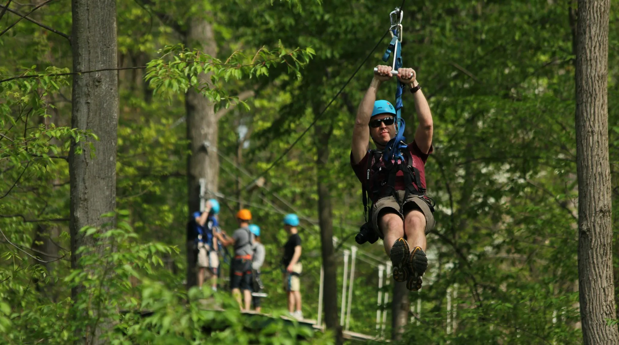 Aerial Excursion Course | Refreshing Mountain Retreat And Adventure Center