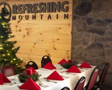 Christmas Banquets | Refreshing Mountain Retreat And Adventure Center
