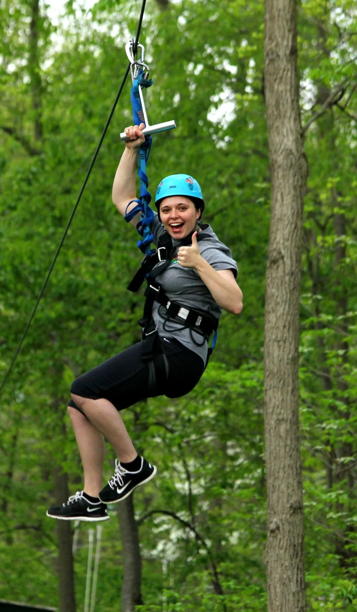 Behind The Scenes: Ziplining Fun & Safety At Refreshing Mountain ...