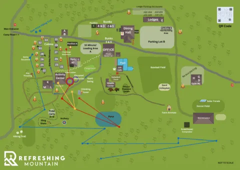 Virtual Tour & Overhead Map | Refreshing Mountain Retreat And Adventure ...